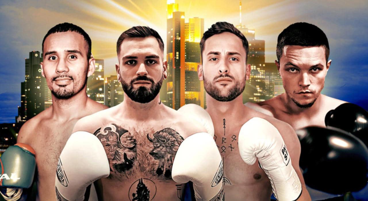 Pro Boxing Fight Night - Challenge Club Frankfurt